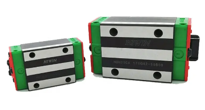 HGH20CA HIWIN CNC Linear Motion Guide Bearings and Linear Guide Rail HGH20